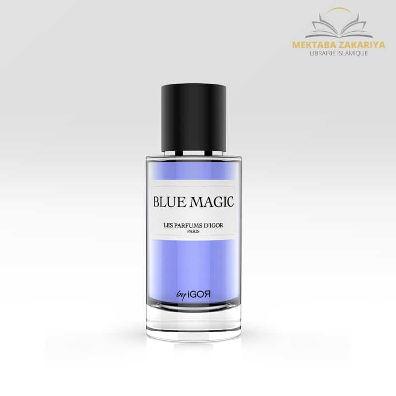 Blue Magic by Igor, un parfum d'exception pour les hommes et les femmes