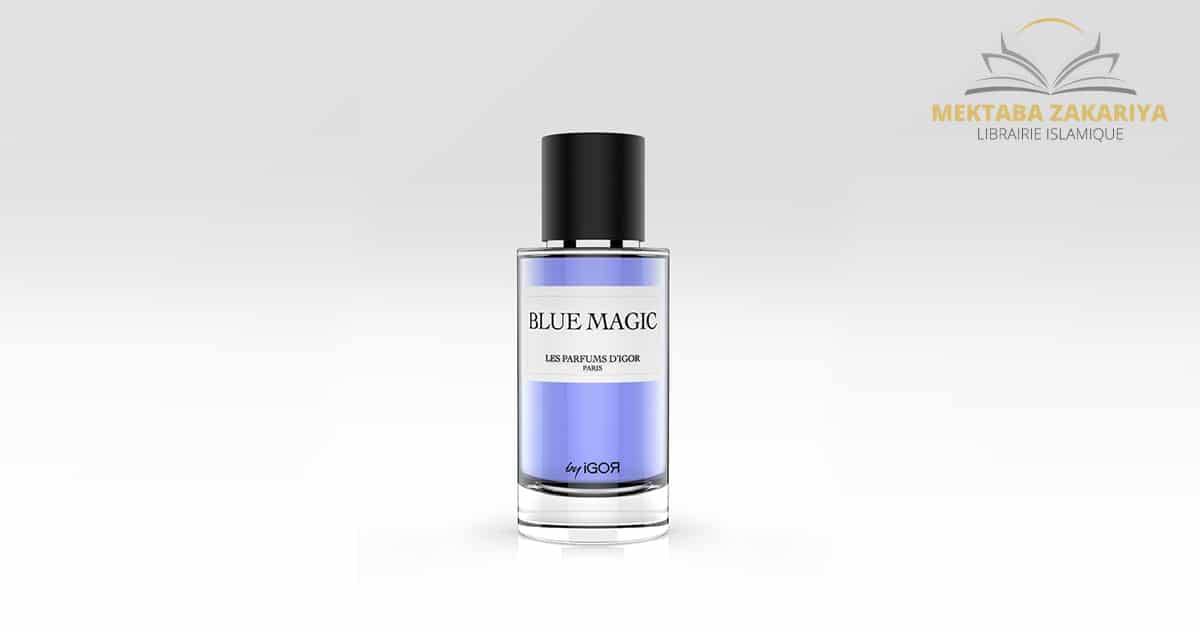 Blue Magic by Igor, un parfum d'exception pour les hommes et les femmes
