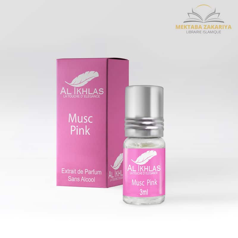 Le musc pink de la marque Al Ikhlas est à utiliser sans modération