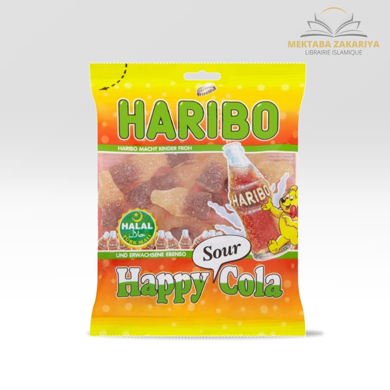 Bonbon Haribo - coca cola, excellent produit pour satisfaire vos papilles