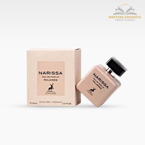 Narissa Poudrée - eau de parfum - Mektaba Zakariya
